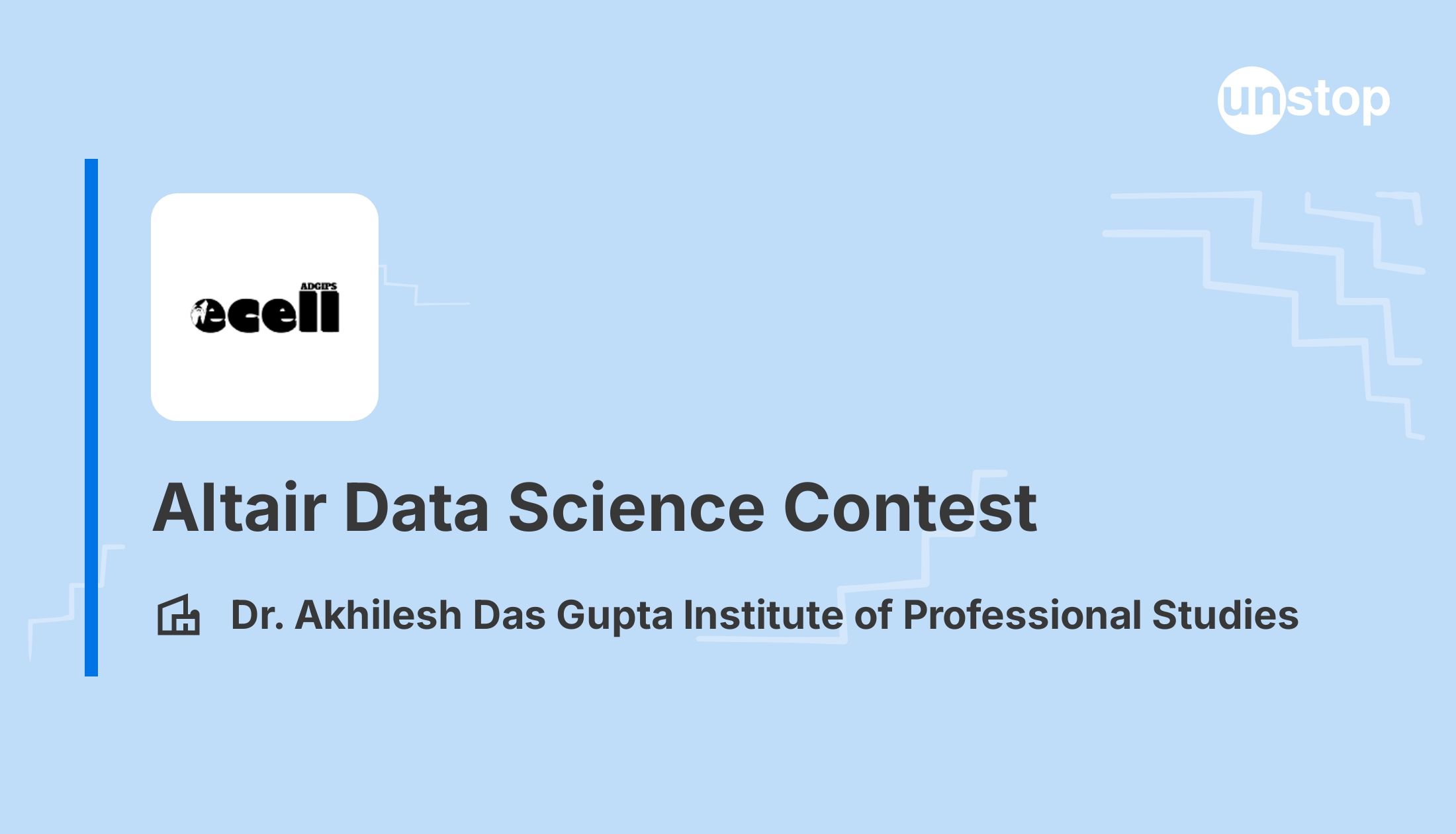 Altair's Data Science Contest - 2025 // Unstop