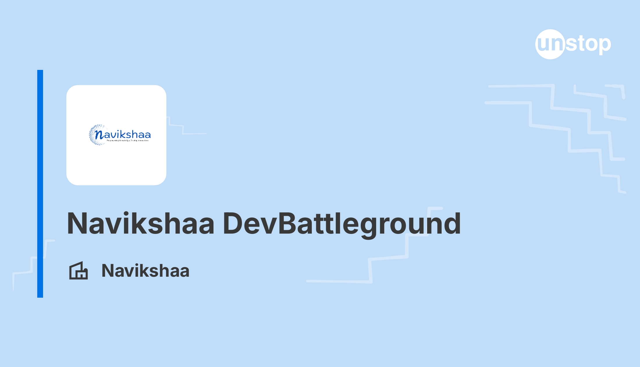 Navikshaa DevBattleground - 2025