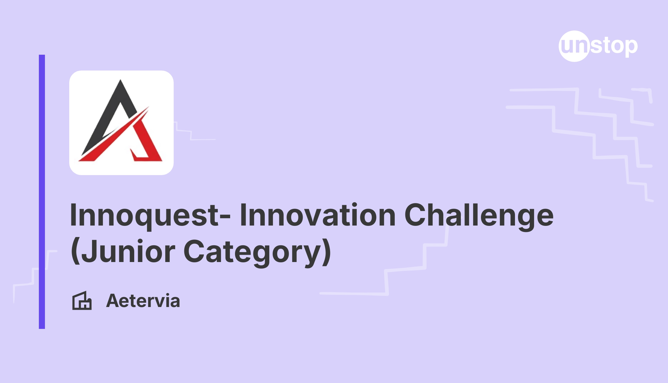 INNOQUEST- Innovation Challenge (Jr Category) - 2025 // Unstop