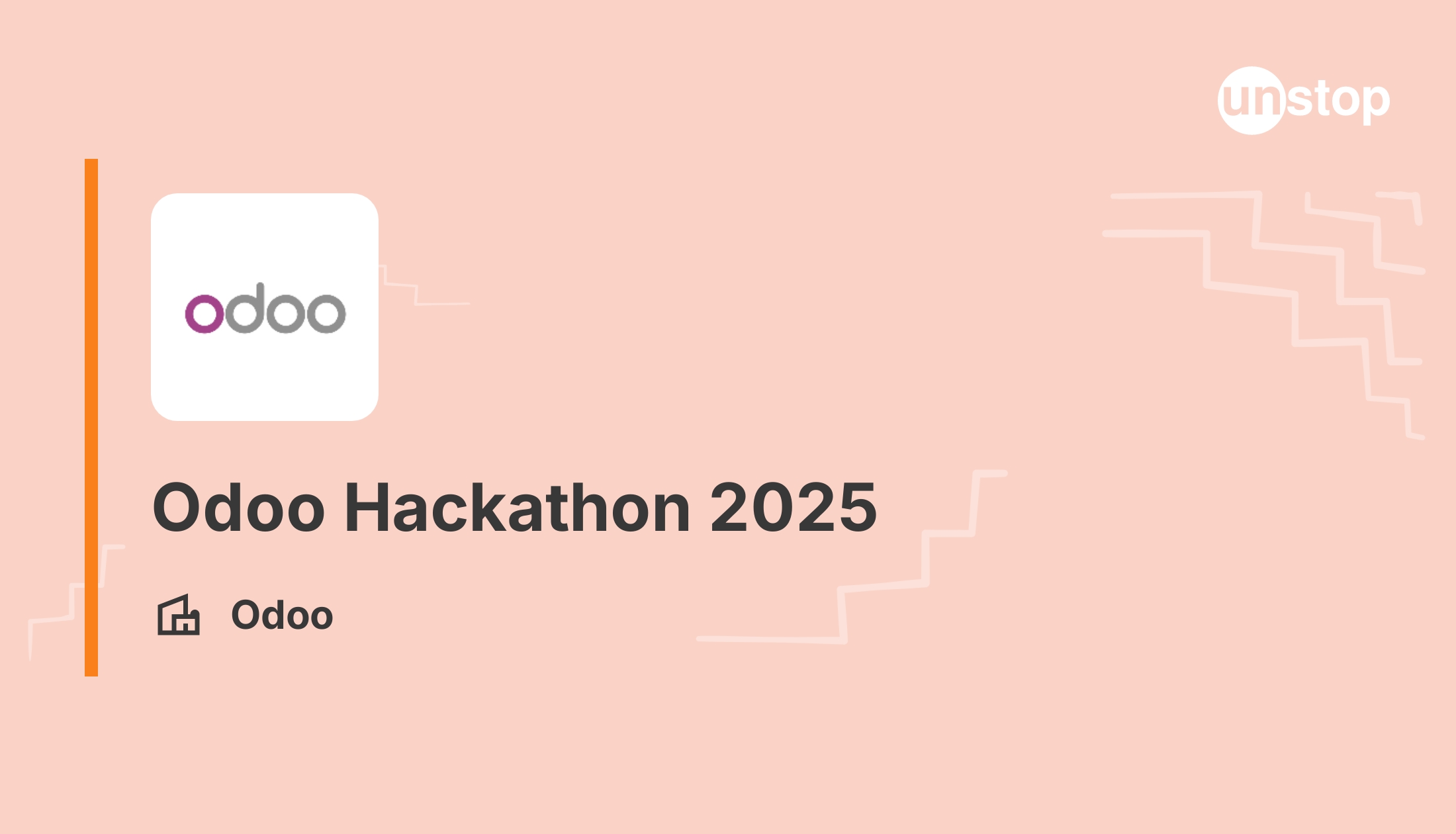 Odoo Hackathon 2025 - 2025 // Unstop