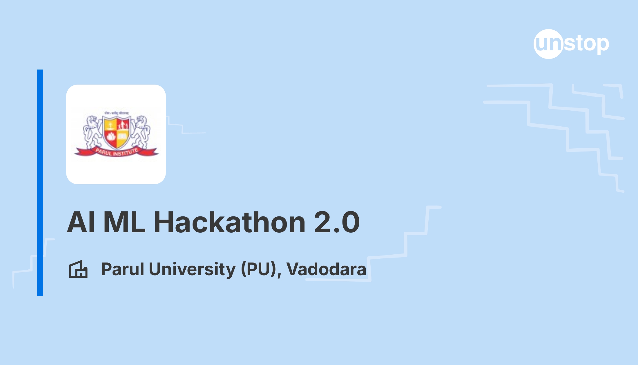 AI ML HACKATHON 2.0 - 2025 // Unstop