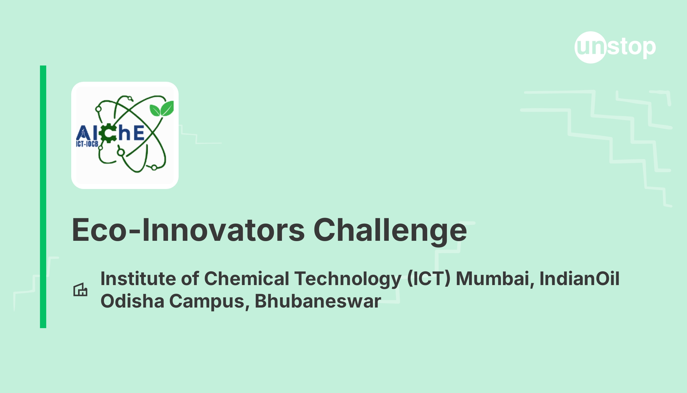 AIChE Sister Chapter Competition 2025 (AIChE ICT-IOCB X AIChE ITS SC) - 2025 // Unstop