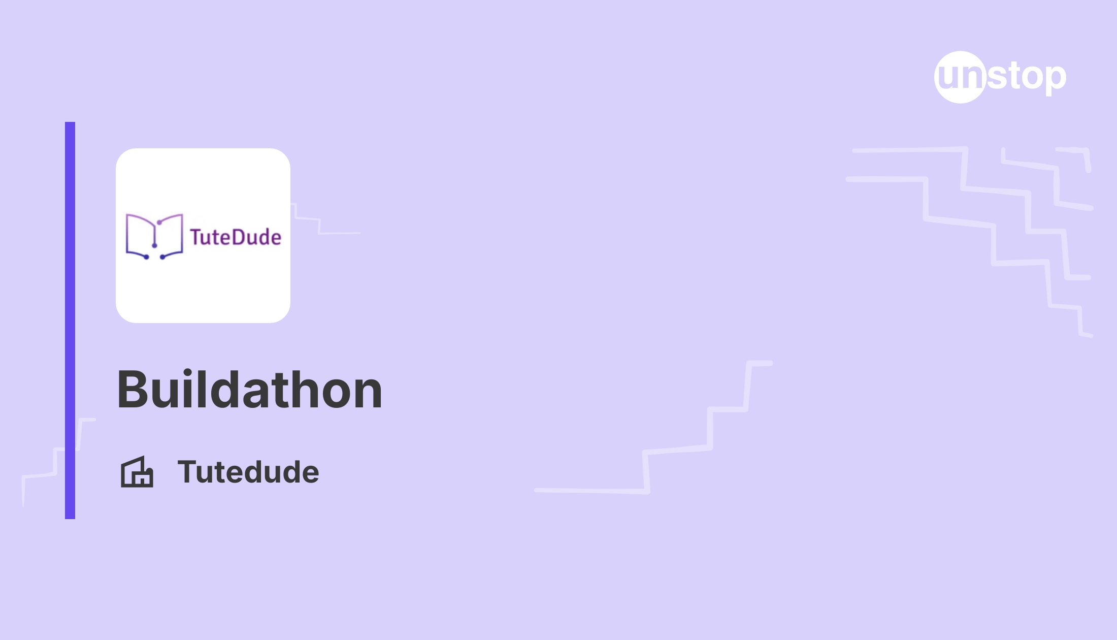 BUILDATHON - 2025 // Unstop