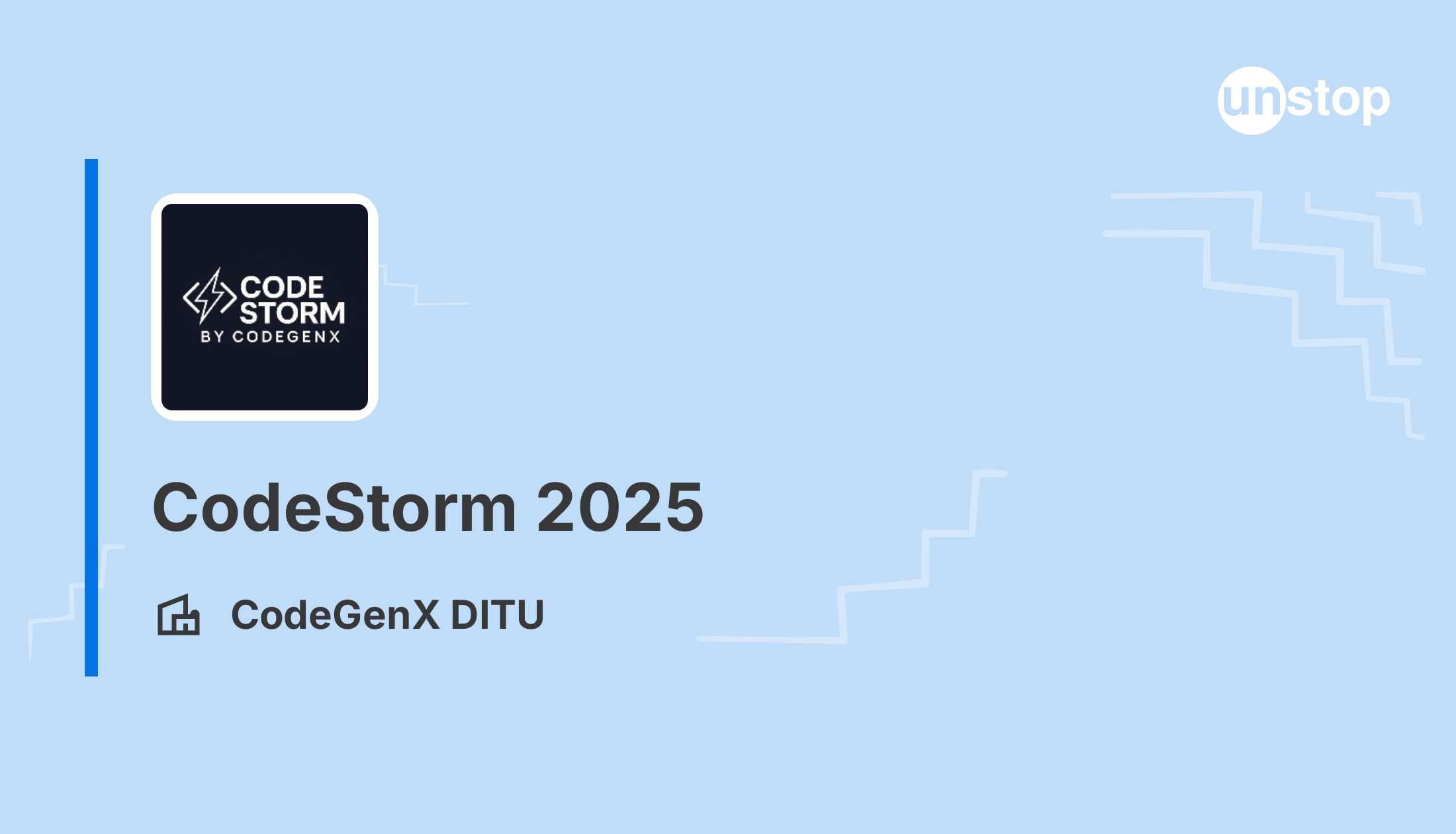 CodeStorm 2025: 48-Hour National Online Hackathon by CodeGenX | Build ...