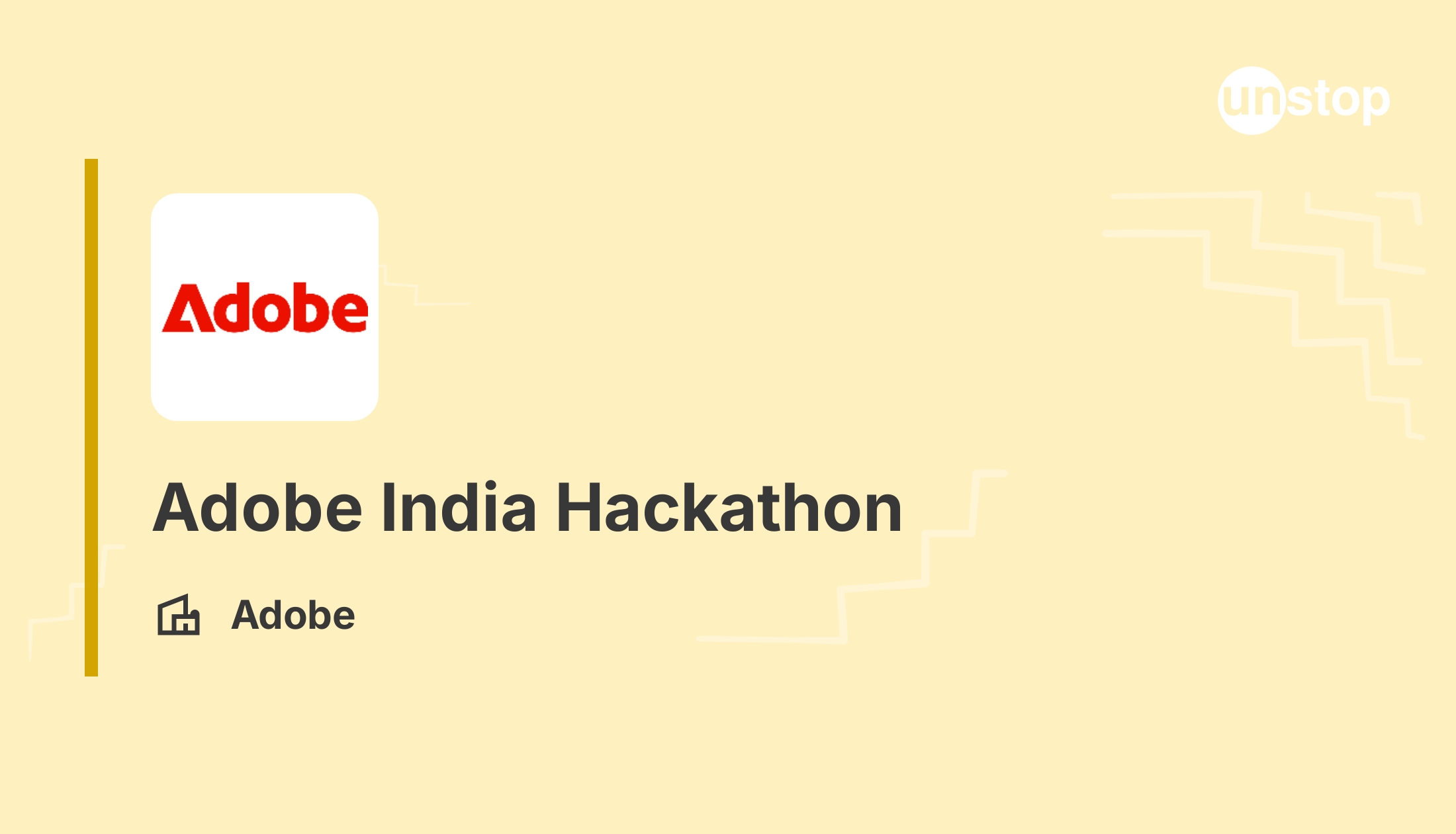 Adobe India Hackathon - 2025 // Unstop