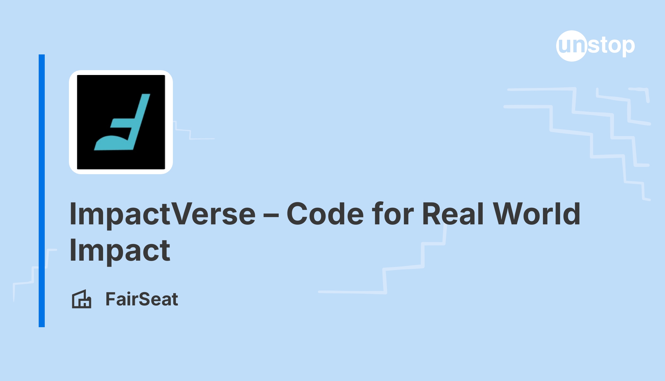ImpactVerse – Code for Real World Impact - 2025 // Unstop