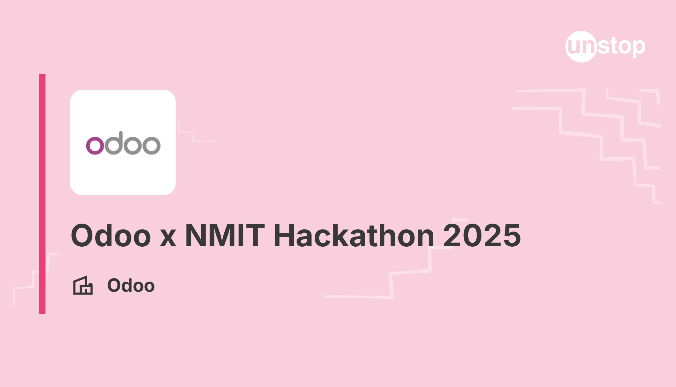 Odoo X Nmit Hackathon 2025 2025
