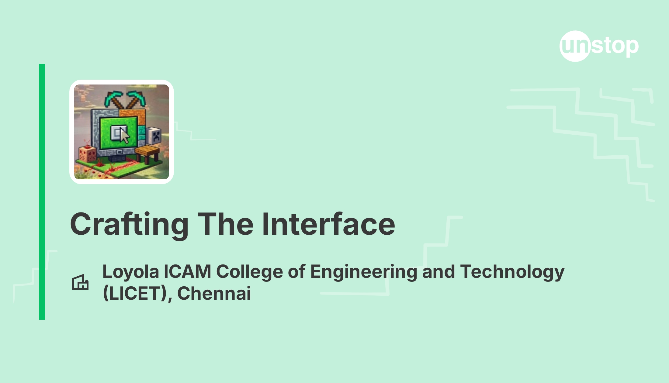 Crafting The Interface - 2025