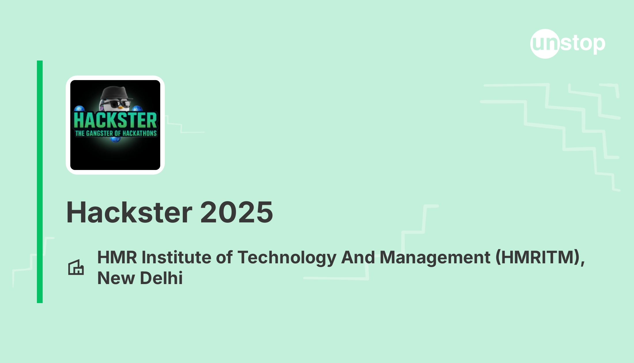 Hackster 2025 - 2025 // Unstop