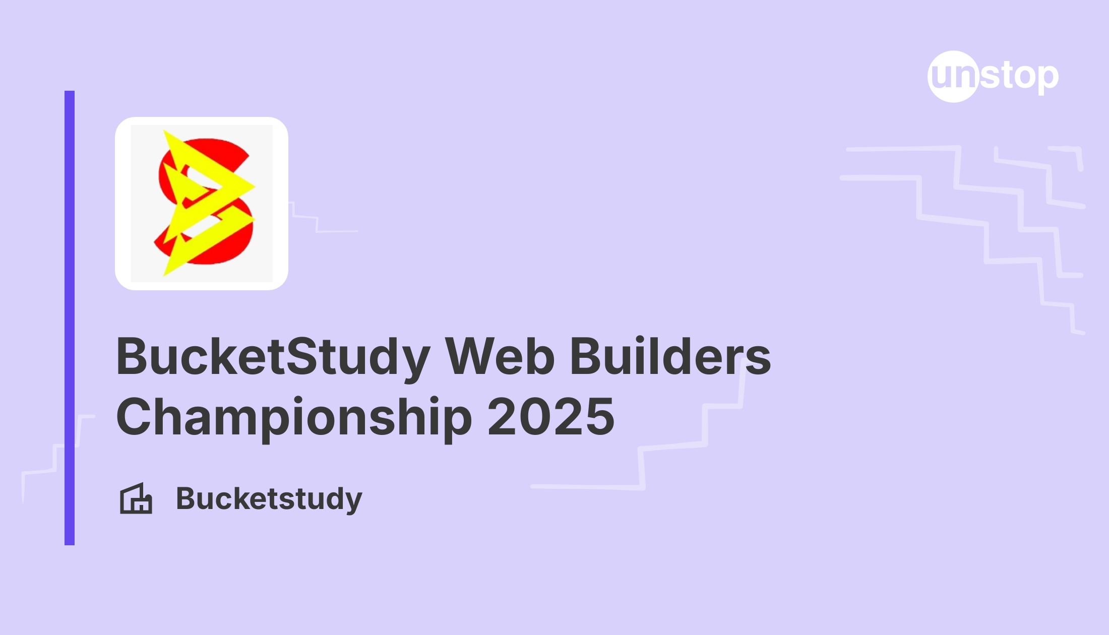 BucketStudy Innovators Challenge 2025 - 2025 // Unstop