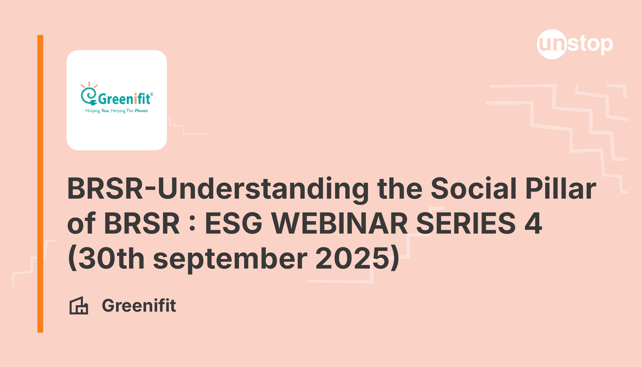 BRSR-Understanding the Social Pillar of BRSR : ESG WEBINAR SERIES 4 ...