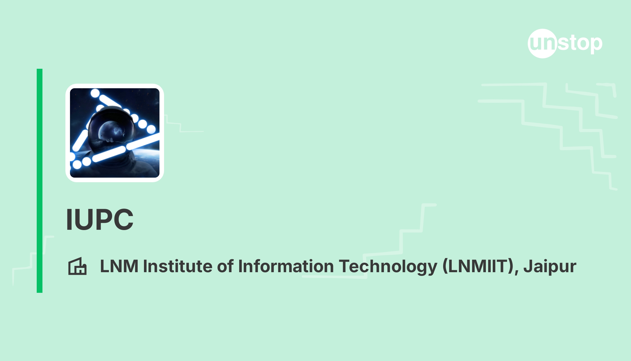 IUPC - 2025 // Unstop