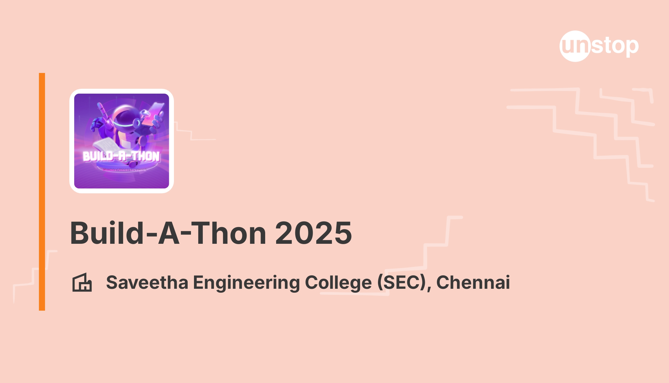 Build-a-thon - 2025 // Unstop