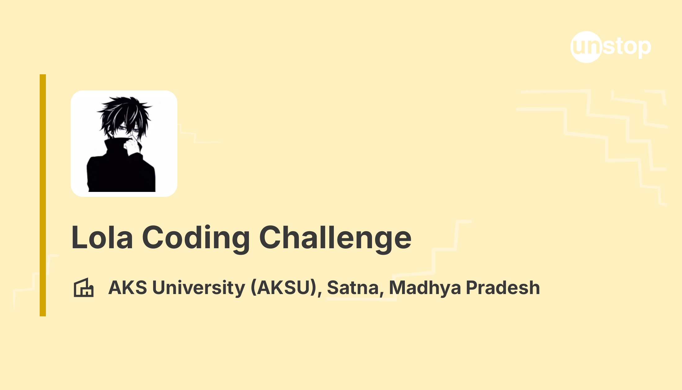 Lola Coding Challenge - 2025 // Unstop