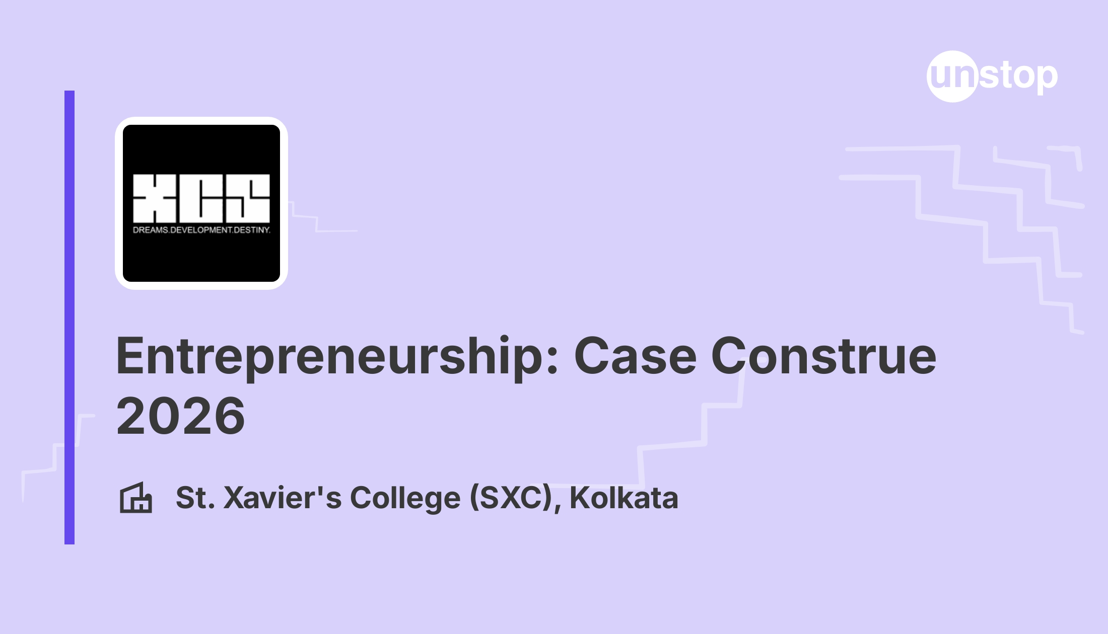 Entrepreneurship: Case Construe 2026 - 2025