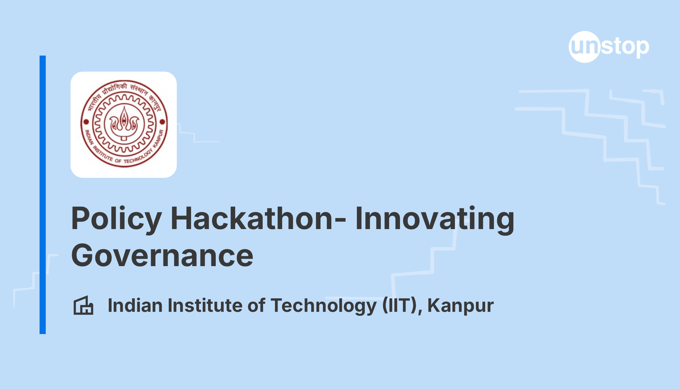 Policy Hackathon: Innovating Governance | Policy Conclave 2026 - 2025