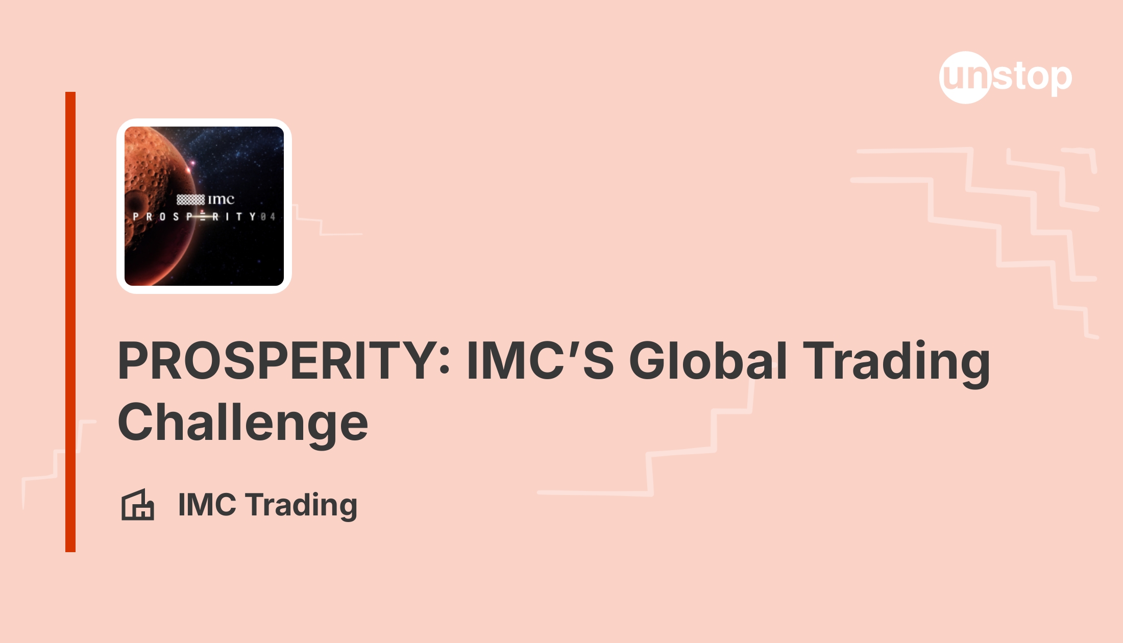 PROSPERITY: IMC’S Global Trading Challenge - 2026
