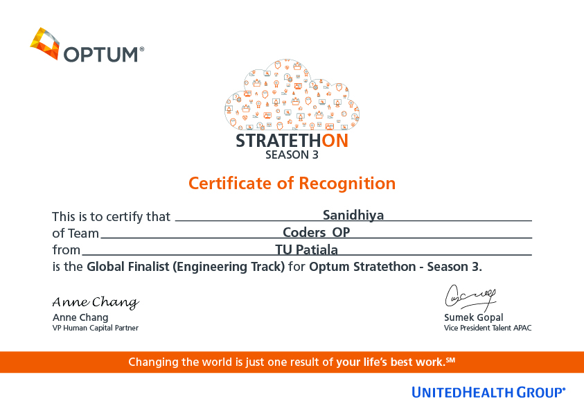 Sanidhiya - - Full Stack Engineer @Optum(UHG) | Guardian @Leetcode (Top ...