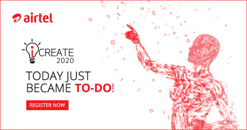 Airtel Icreate Logo How To WIN Case Competitions