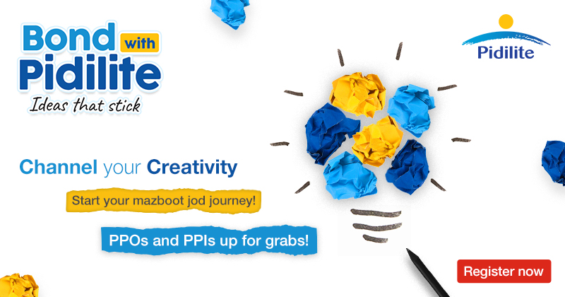 Bond with Pidilite: Intern with Pidilite by acing this competition ...