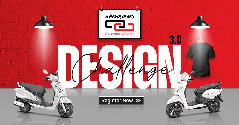 Hero CoLabs Design Challenge 3.0 by Hero MotoCorp Limited! // Unstop (formerly Dare2Compete)