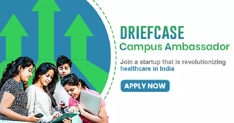 DRIEFCASE Campus Ambassador by Driefcase Health-Tech Private Limited! // Unstop (formerly ...