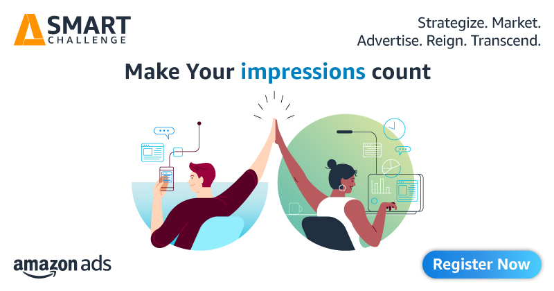 Amazon Ads S.M.A.R.T Challenge 2022 by Amazon Ads! // Unstop (formerly ...