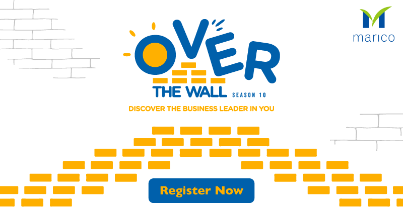 Over The Wall Season 10 by Marico! // Unstop (formerly Dare2Compete)