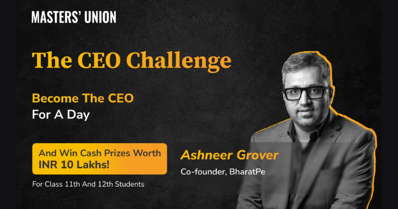 Masters' Union The CEO Challenge by Masters' Union! // Unstop (formerly ...