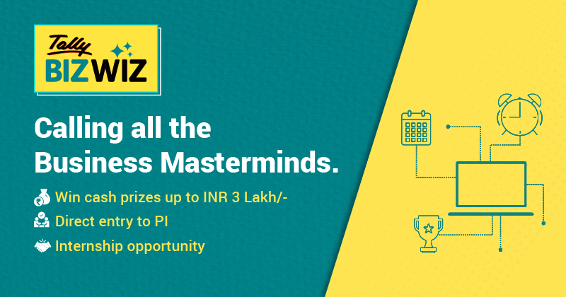 Tally BizWiz 2023 // Unstop (formerly Dare2Compete)