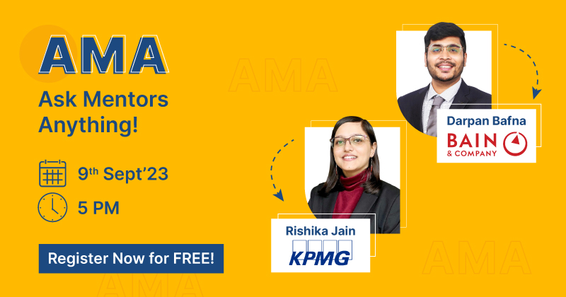 AMA: Ask Mentors Anything!! // Unstop (formerly Dare2Compete)