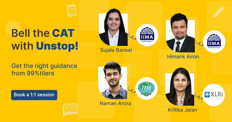 Bell the CAT: Mock Test by Unstop! // Unstop (formerly Dare2Compete)