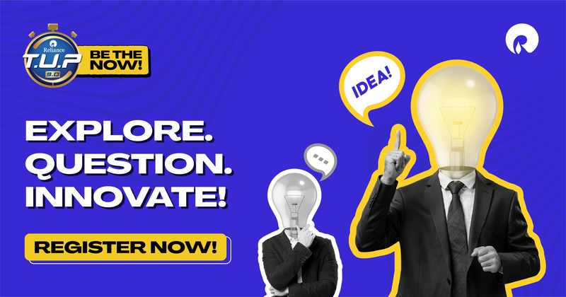 Reliance TUP 9.0 by Reliance Industries Limited (RIL) | Unstop // Unstop