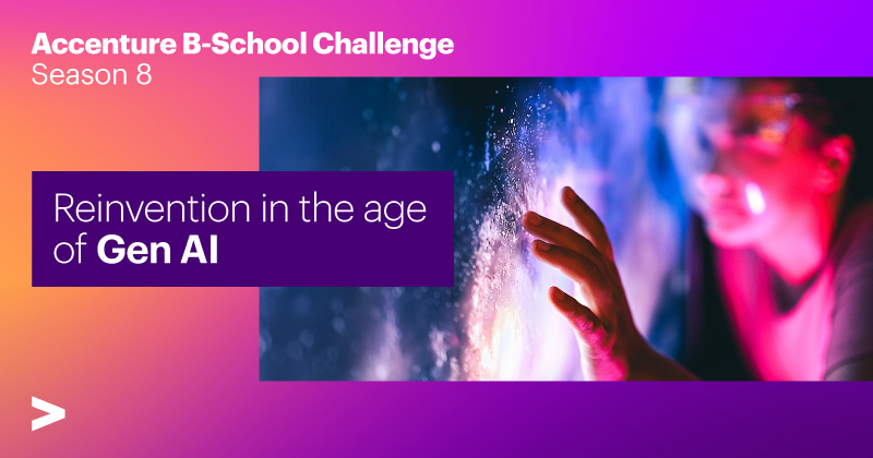 Accenture B-School Strategy Challenge Season 8 // Unstop