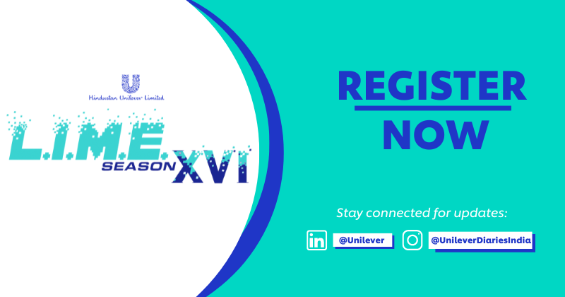 Participate in HUL LIME Season XVI & win exciting prizes. // Unstop