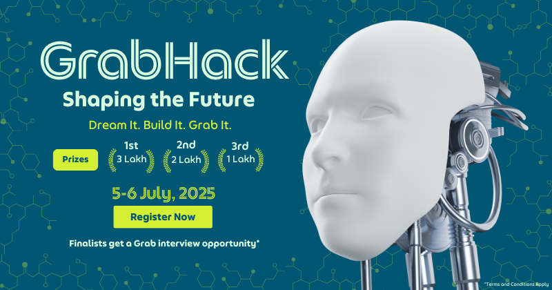 GrabHack: Shaping the Future - 2025 // Unstop