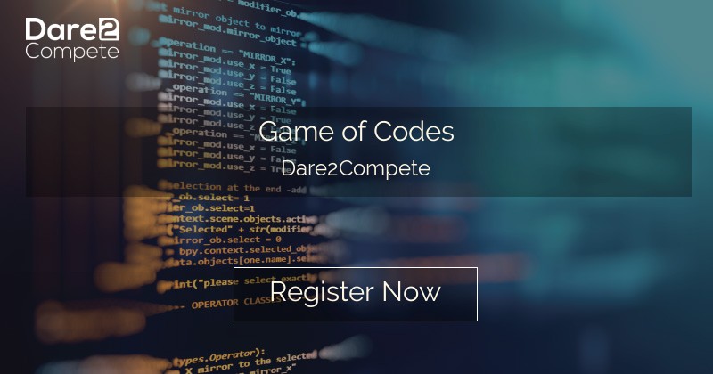 Game of Codes by Unstop! // Unstop (formerly Dare2Compete)