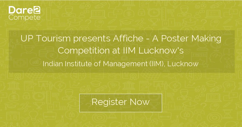 UP Tourism presents Affiche - A Poster Making Competition at IIM ...