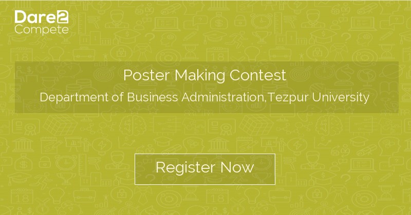 Poster Making Contest by Department of Business Administration (DBA ...
