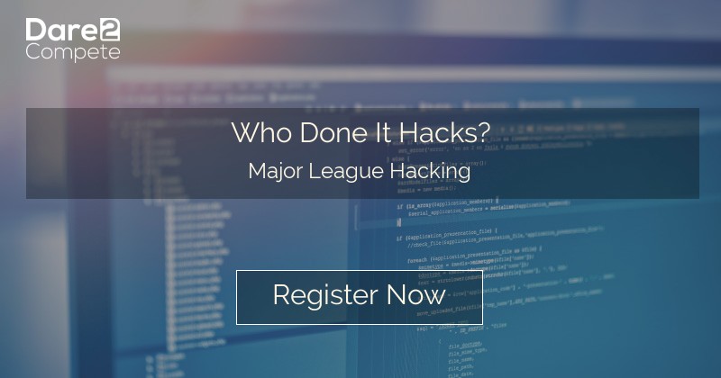 Who Done It Hacks? by Major League Hacking! // Unstop