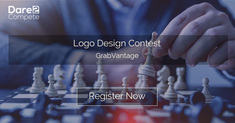 Logo Design Contest by GrabVantage! // Unstop (formerly Dare2Compete)