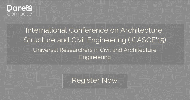 International Conference on Architecture, Structure and Civil ...
