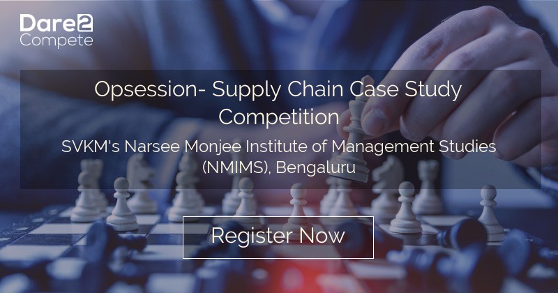 Team Global's Supply Chain Case Competition by SVKM's Narsee Monjee ...