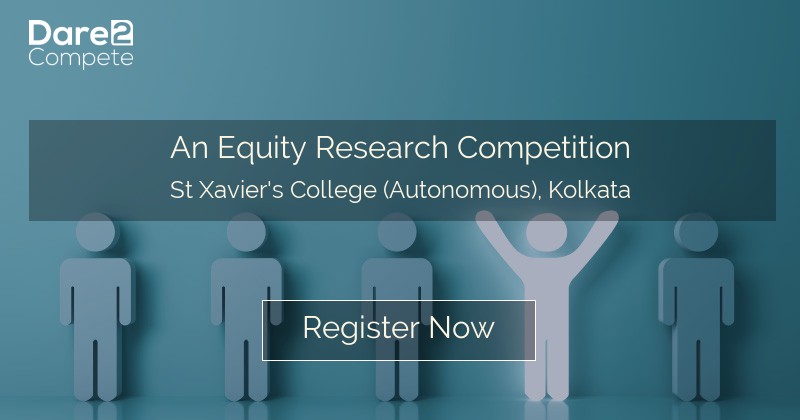 An Equity Research Competition by St. Xavier's College (SXC), Kolkata ...