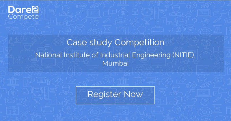Case study Competition by Indian Institute of Management (IIM), Mumbai ...