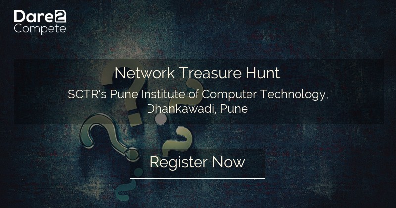 Network Treasure Hunt by SCTR's Pune Institute of Computer Technology ...