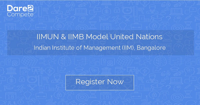 IIMUN & IIMB Model United Nations by Indian Institute of Management ...