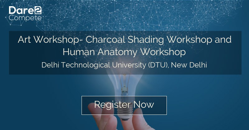 Art Workshop- Charcoal Shading Workshop and Human Anatomy Workshop! // Unstop (formerly ...