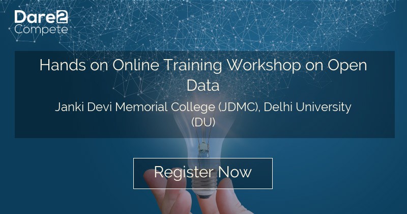 Hands on Online Training Workshop on Open Data! // Unstop (formerly Dare2Compete)