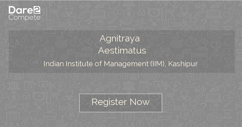 Agnitraya | Aestimatus by Indian Institute of Management (IIM ...
